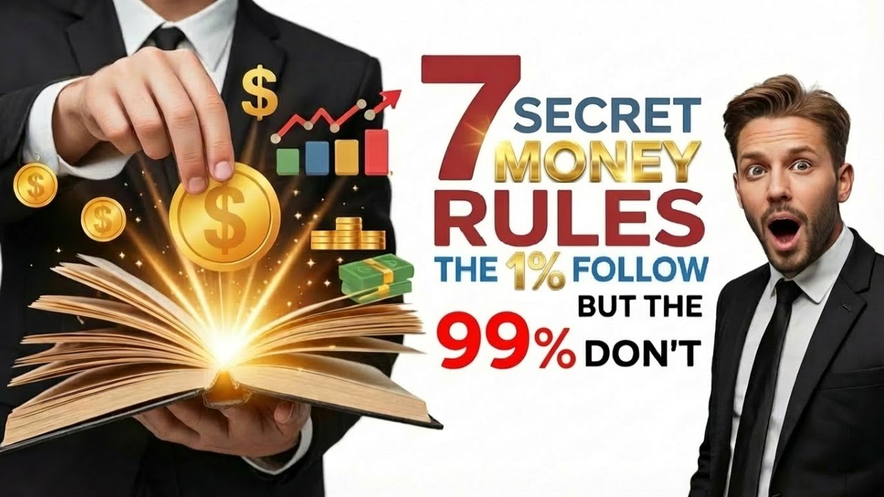 The 7 Money Rules That Separate the Rich from the 99% - YouTube
