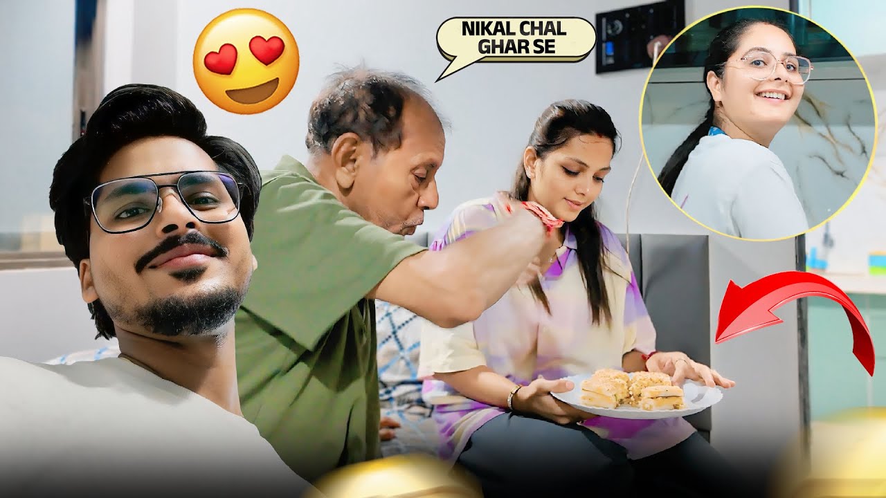 Papa Ne Kar Diya Bahot Zada Gussa Bhumi Ne Banaya Khana Nahi Khaya || Sunny Bhavsar Vlogs - YouTube