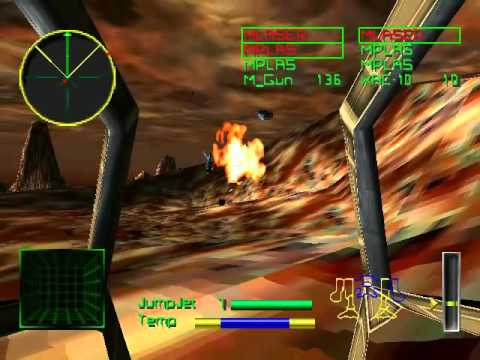PSX PS1 MechWarrior 2 - 31st Century Combat - YouTube