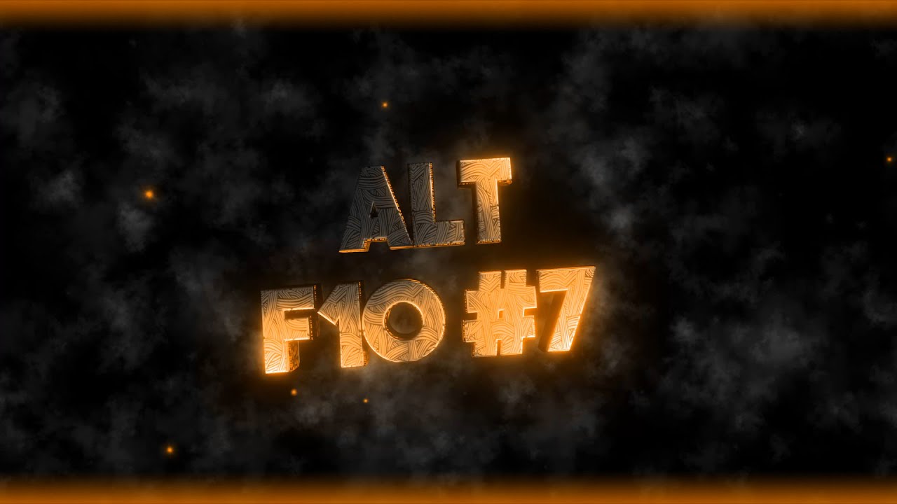 ALT F10 #7 - YouTube