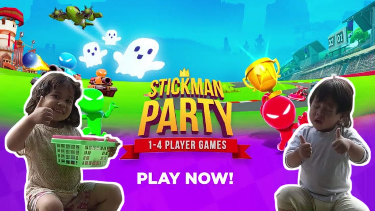 Liga Stickman Party - Part 1 - YouTube