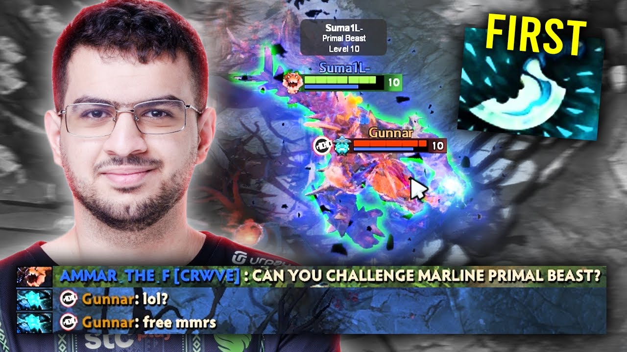 ATF back in PUBS with his PRIMAL BEAST first build BLINK DAGGER! - YouTube