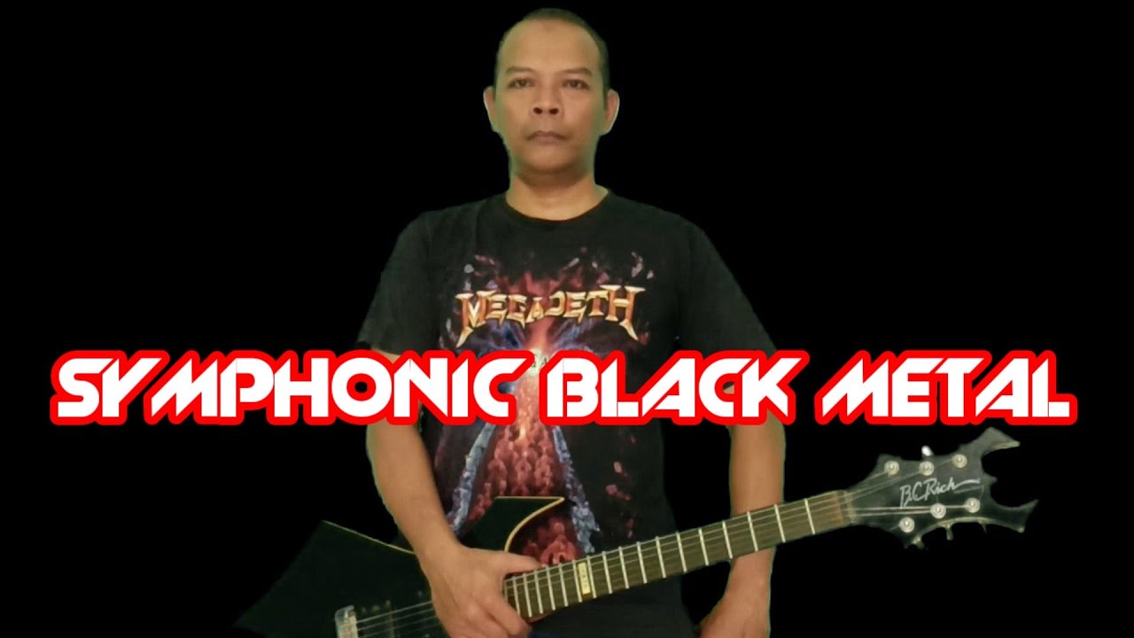 SYMPHONIC BLACK METAL - EPHOC - COVER - YouTube