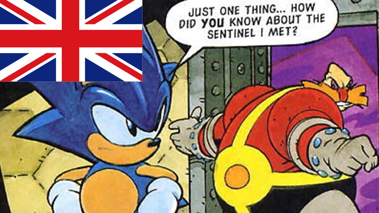 British Sonic | STC #105 Excerpt #STC30 #sonicthecomic - YouTube