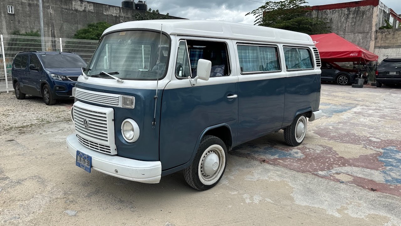 VW Combi Caravelle 1994 - YouTube