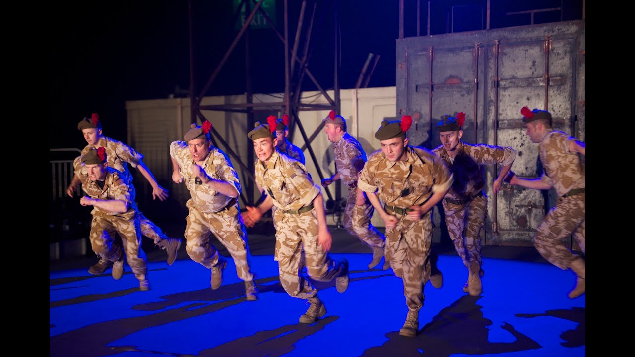 Black Watch - international tour trailer 2011 - YouTube