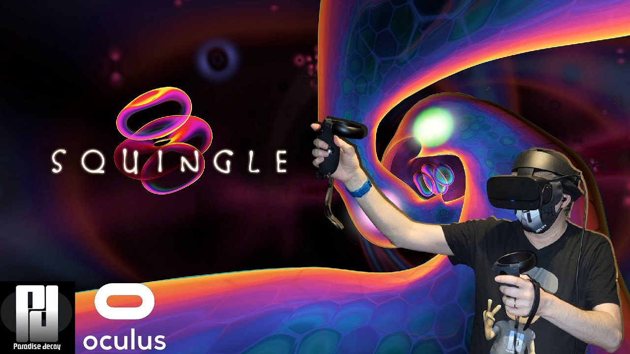 SQUINGLE - 100% Unique and Original PUZZLE game for VR // Oculus Rift S ...