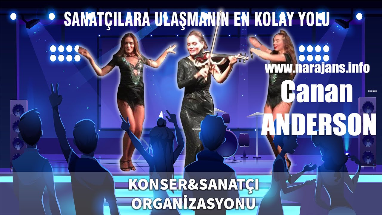 Canan Anderson #canananderson #kemanshow #kemandansshow - YouTube