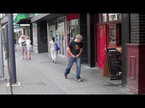 Drunk Guy on Granville Street