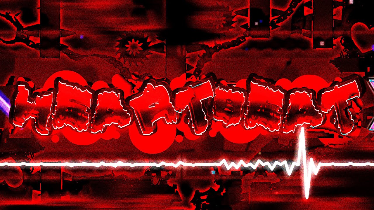 HeartBeat 100% (Extreme Demon) by Krmal | Geometry Dash - YouTube