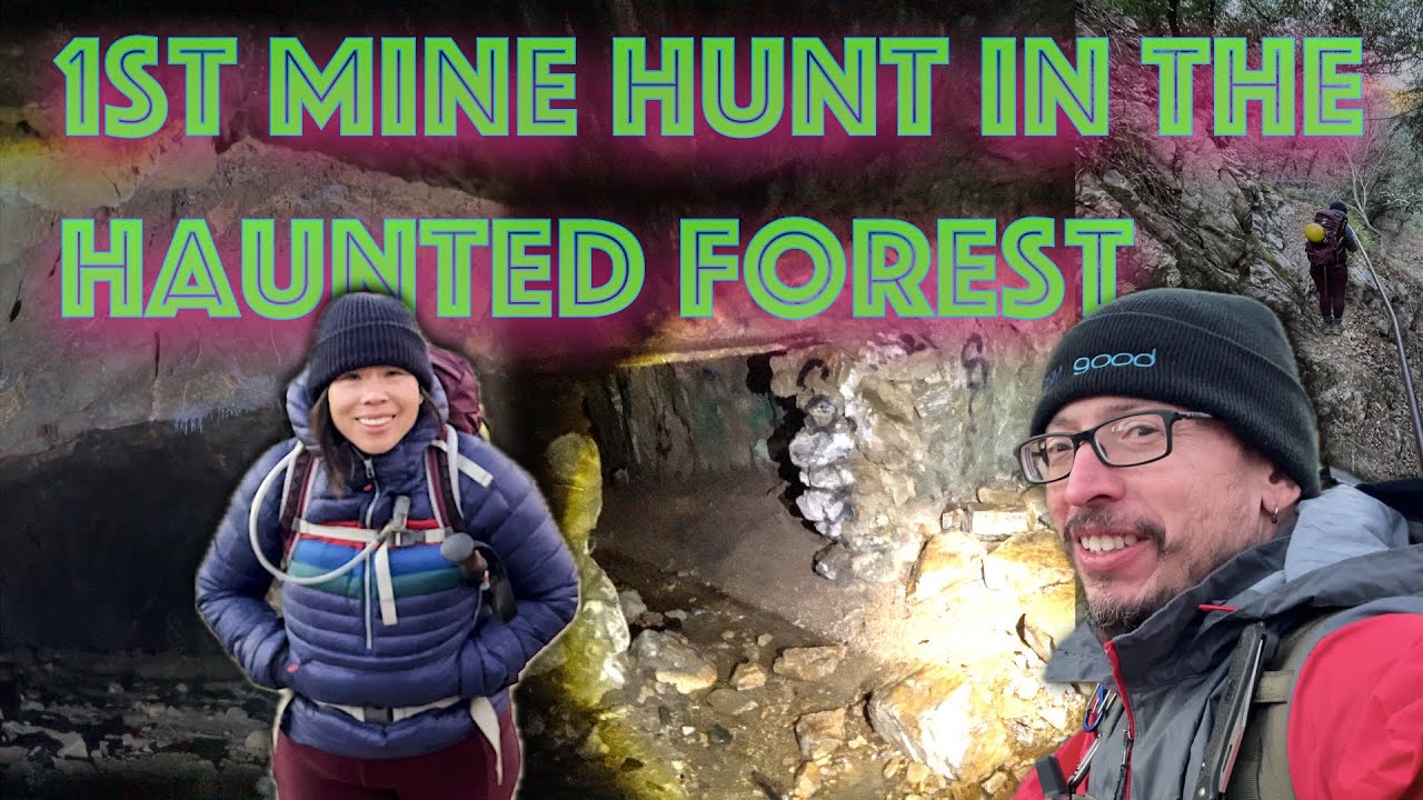 1st Mine Hunt In The Haunted Forest - YouTube
