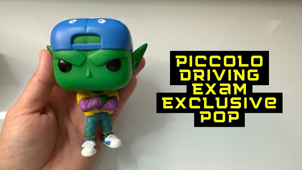DBZ Piccolo Driving Exam Funko Pop - Unboxing and Review - YouTube