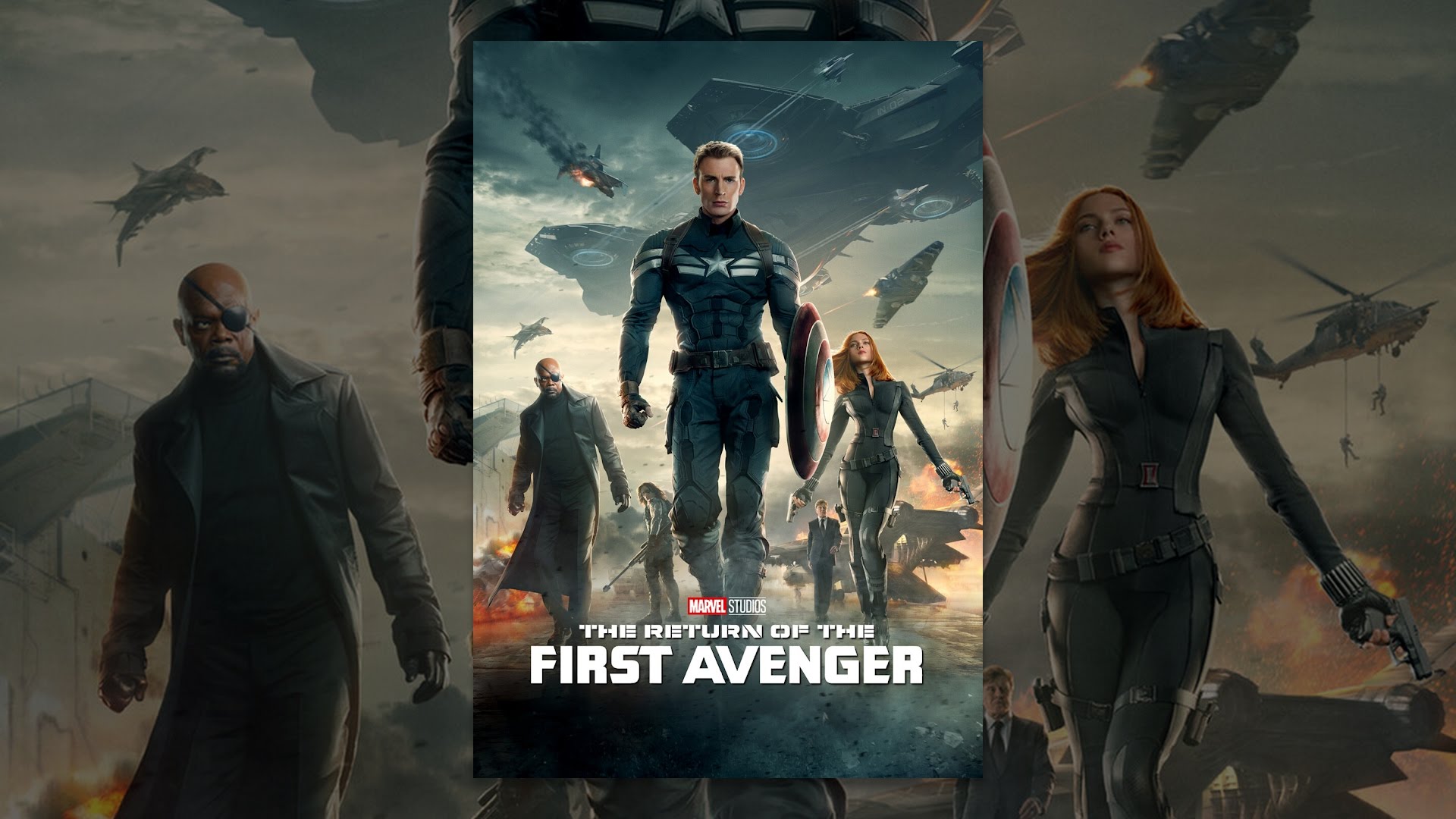 Marvel Studios' The Return of the First Avenger - YouTube