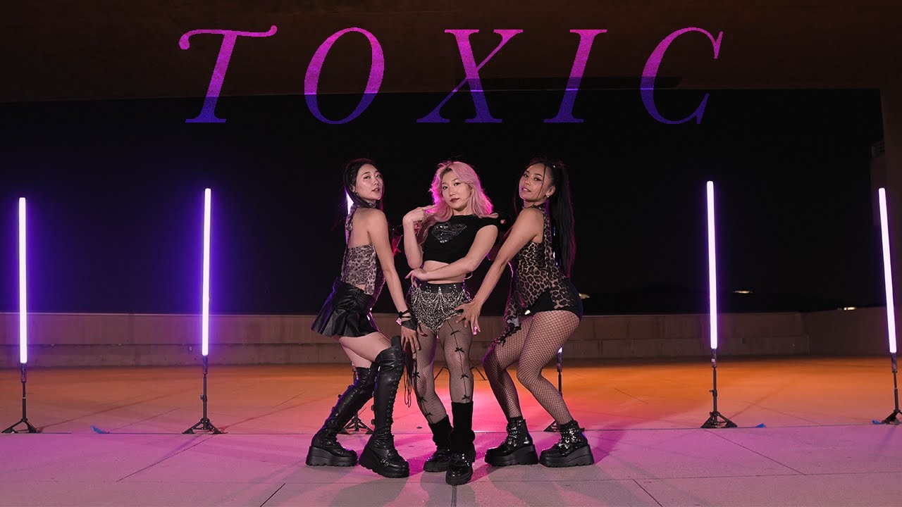 [Kpop Dance Cover ] YEJI X GISELLE X JULIE - TOXIC - YouTube