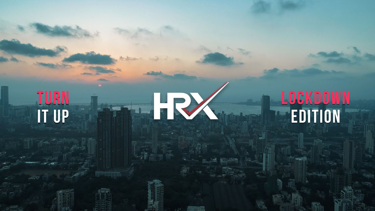 Workouts In A Lockdown | The HRX Fitness Community | By Purpose - YouTube