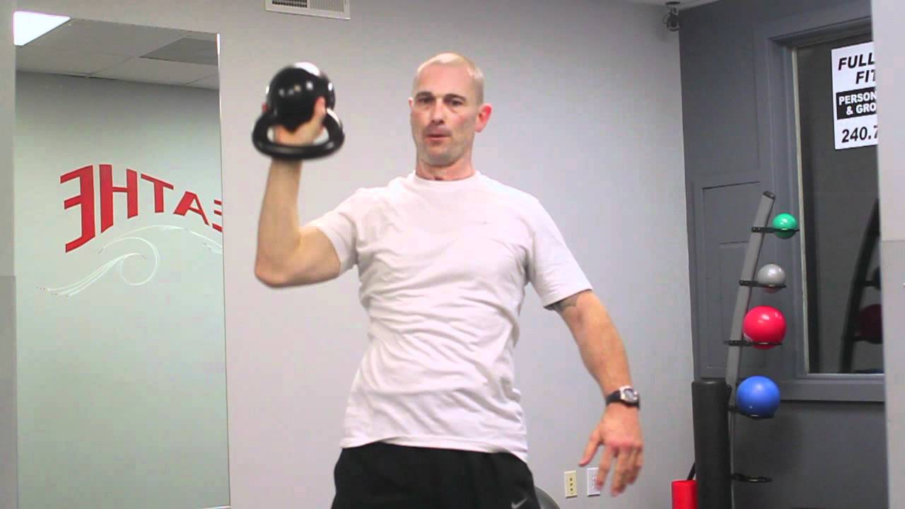Kettlebell Training at Full Circle Fitness - YouTube