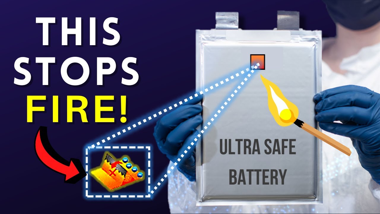How This Shape Shifting Battery Tech Will Make EVs Safer! - YouTube