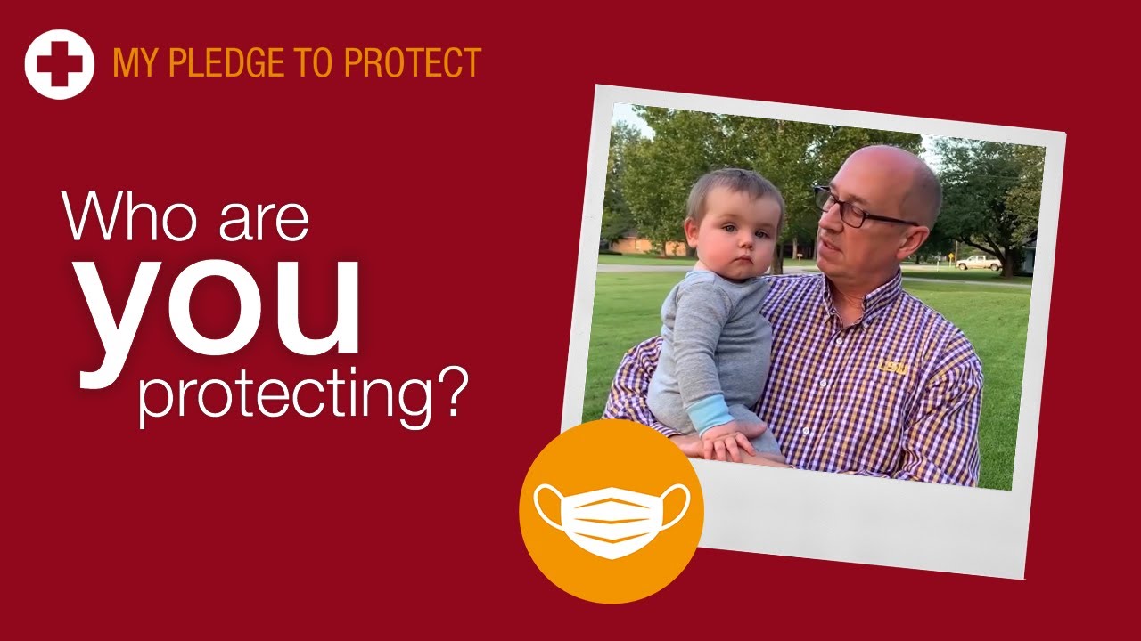 Pledge to Protect: Carl Stumpe shares his experience - YouTube