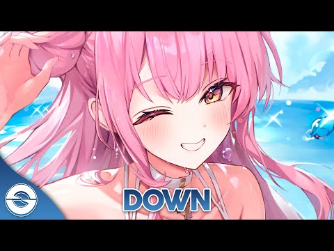 Nightcore - Down (Lyrics)