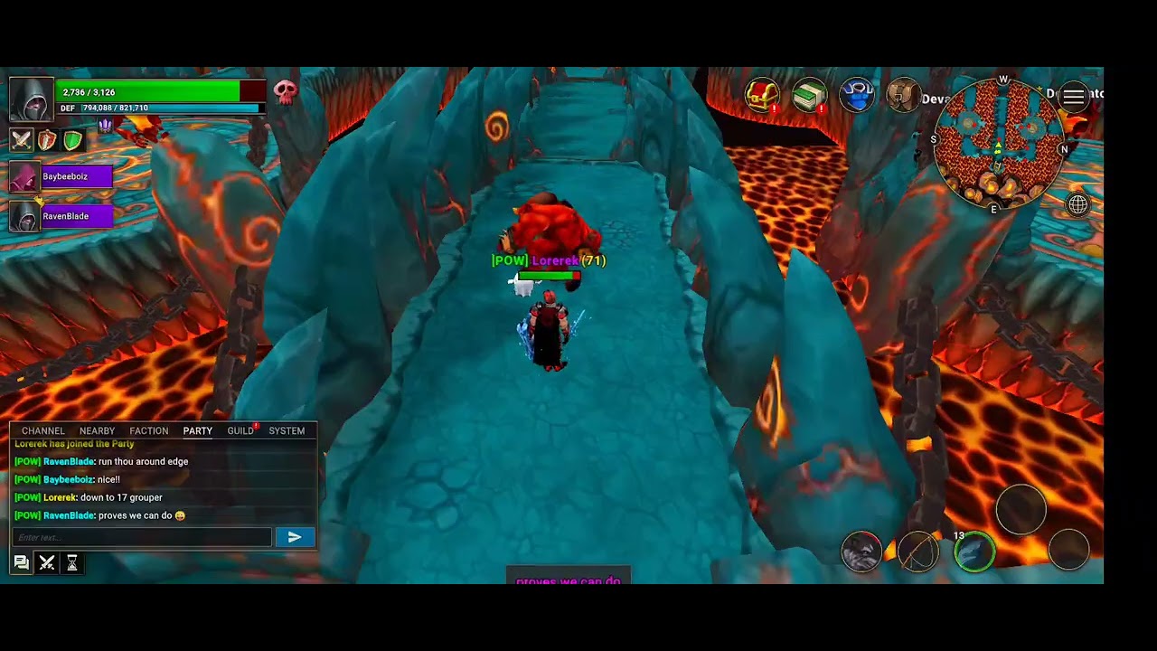 Ancients Reborn: lv71 tanking lv115 two star mobs - YouTube