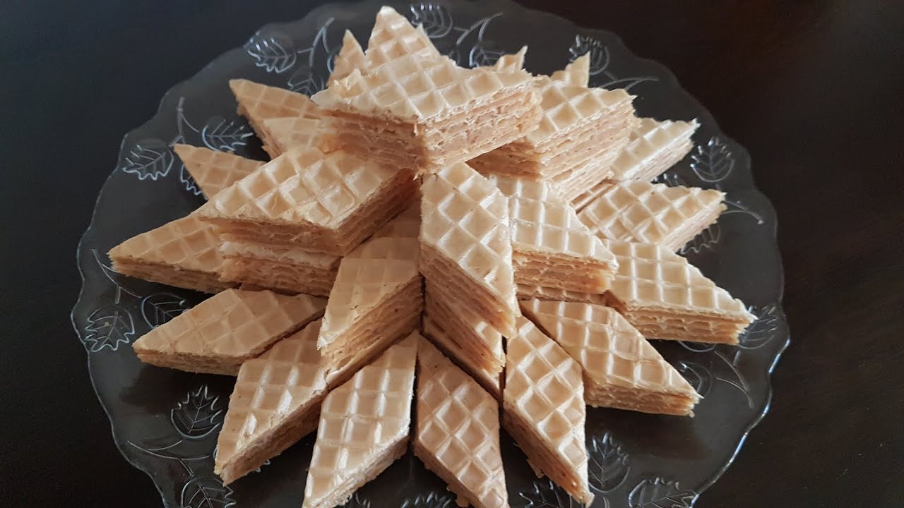 Oblatne Sa Plazmom - Neodoljive Oblatne - Najbolji Recept Za Oblatne ...