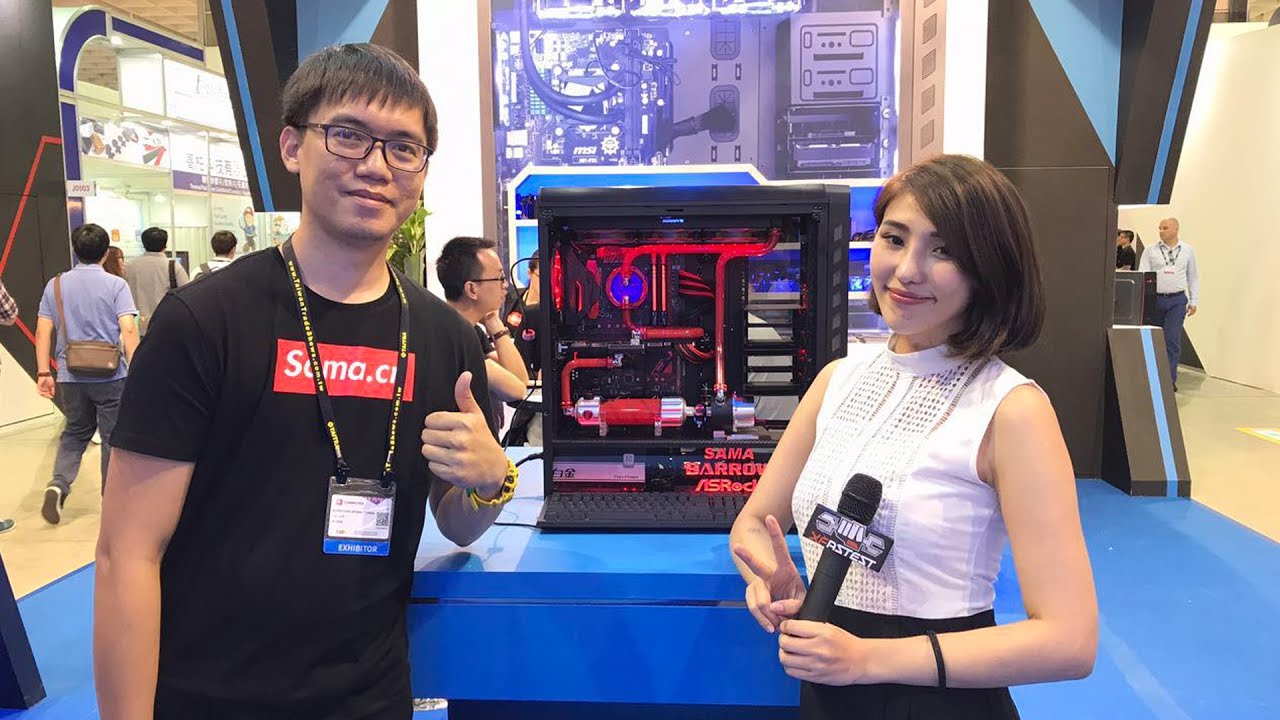 COMPUTEX 2017 – SAMA 先馬 影音專訪 - YouTube