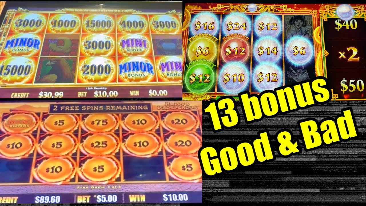 Wednesday weekly bonus x 13. Some good. some are very bad #slot # ...
