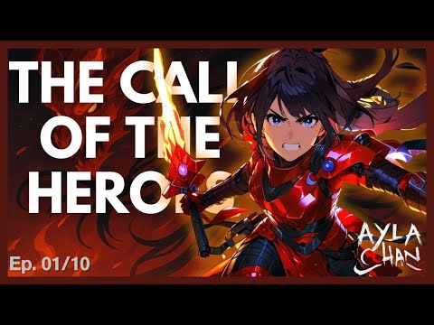 Ayla Chan - The Call Of The Heroes | Tears Of Avalon - Ep. 01/10 (Official Music Video)