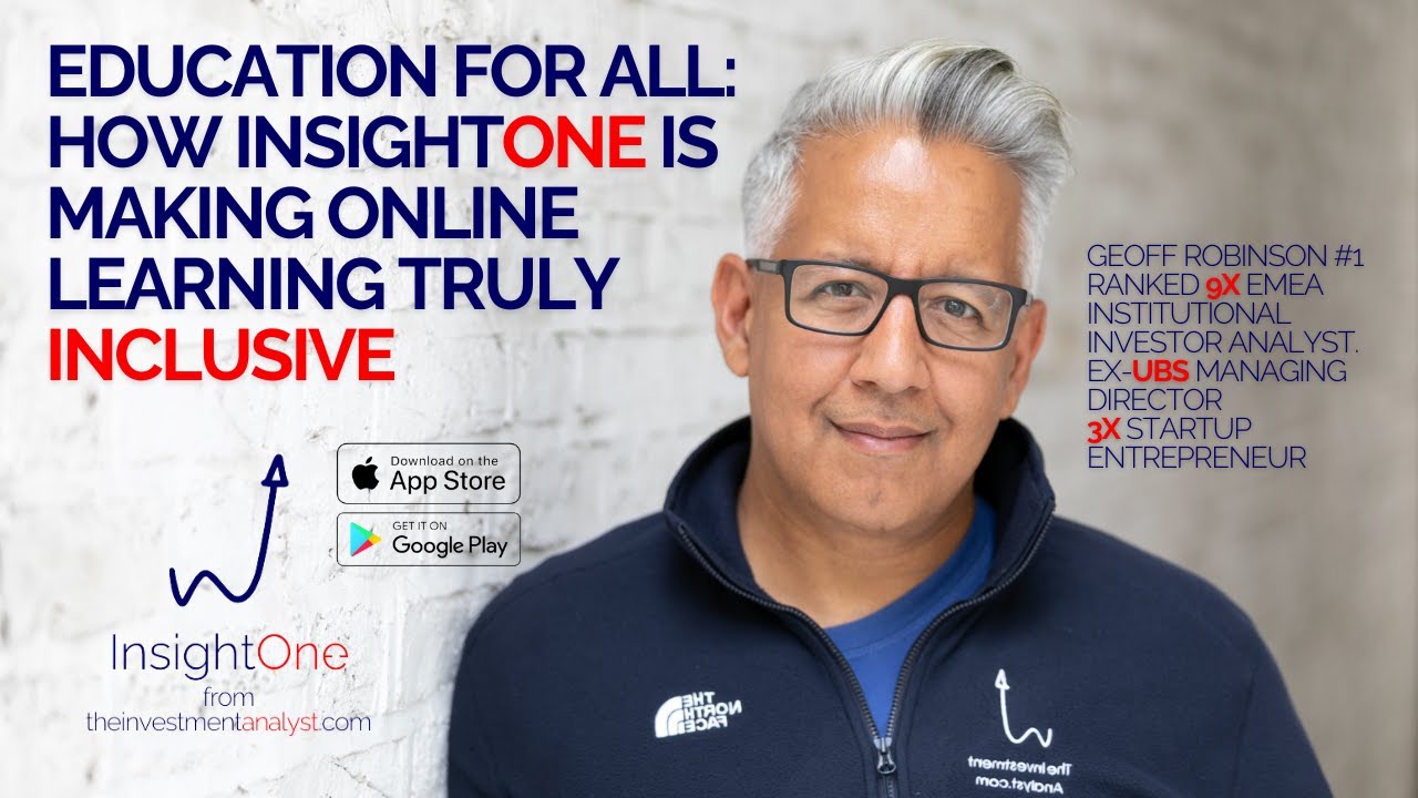 Accessible Investing: InsightOne’s Inclusive Learning Revolution - YouTube