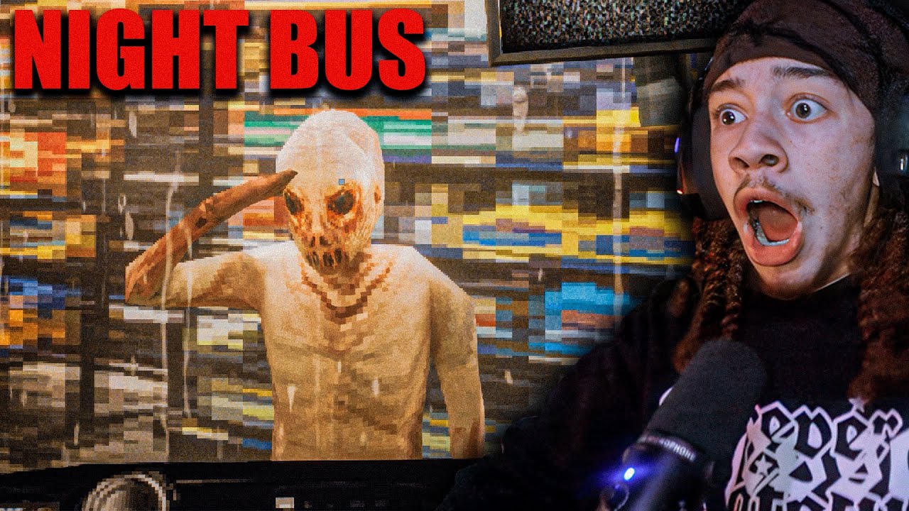 The STRANGEST Bus Driving HORROR GAME ever... - YouTube