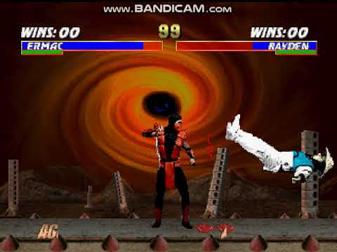 Mortal Kombat Trilogy (N64) Ermac Combos - YouTube