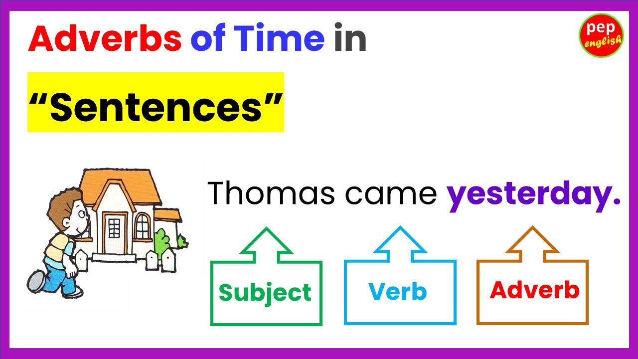 ADVERBS OF TIME | BASIC ENGLISH LESSON | GRAMMAR & READING SKILLS - YouTube