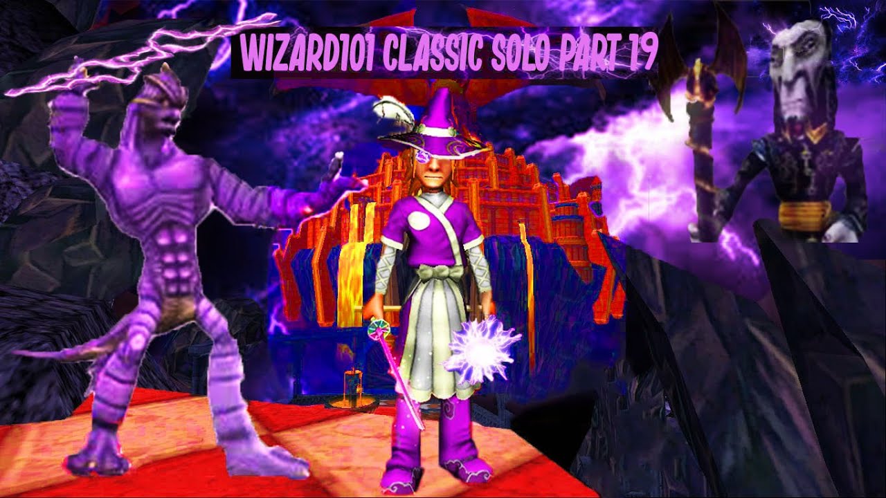 Wizard101 Classic Part 19 - 8,000 Health Boss! - YouTube