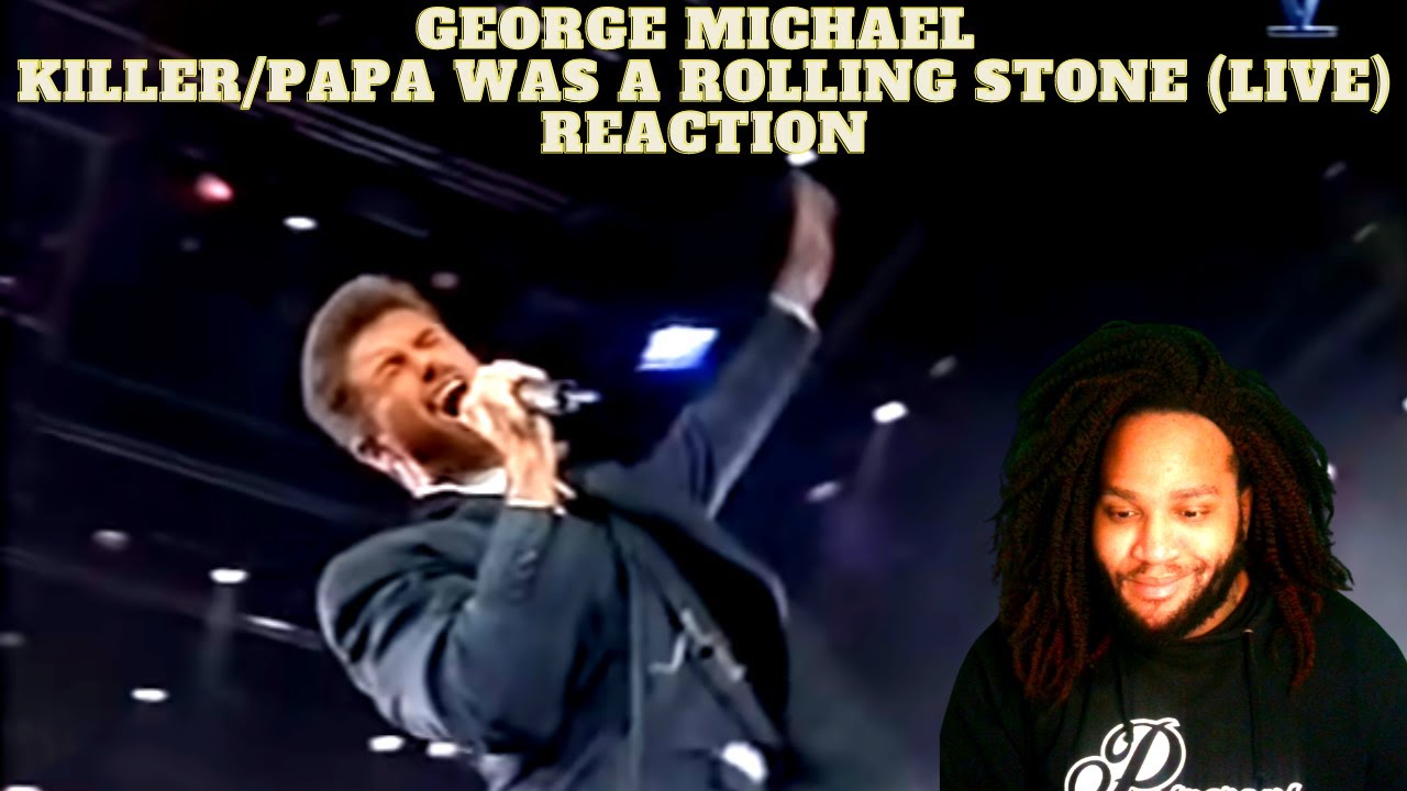George Michael Killer Papa Was A Rolling Stone reaction - YouTube
