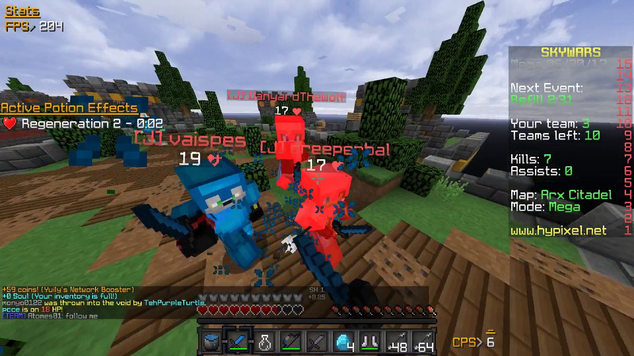 ARX CITADEL (DISLIKE BOTS) (Cannoneer) (Mega Skywars Highlights #5 ...