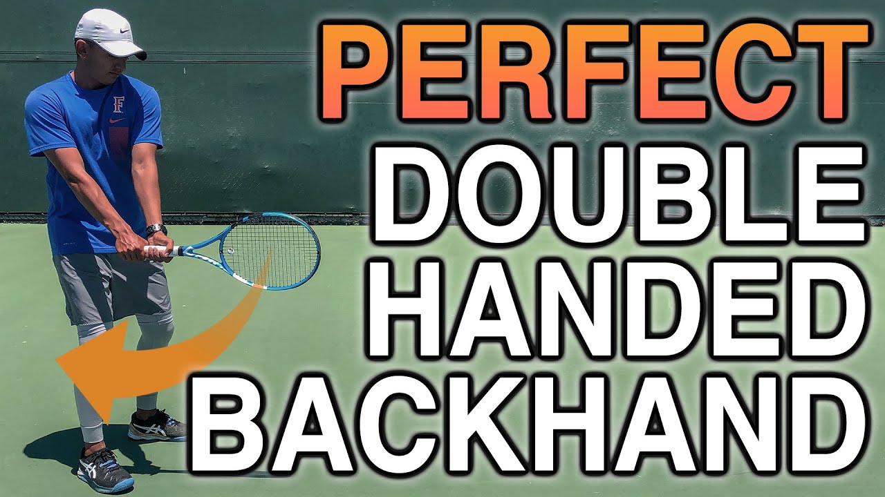 Perfect Your Two Handed Backhand In Tennis With These 5 Simple Steps ...
