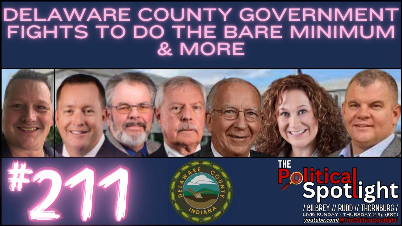 #211 | Delaware County Government Fights to Do the Bare Minimum & More ...