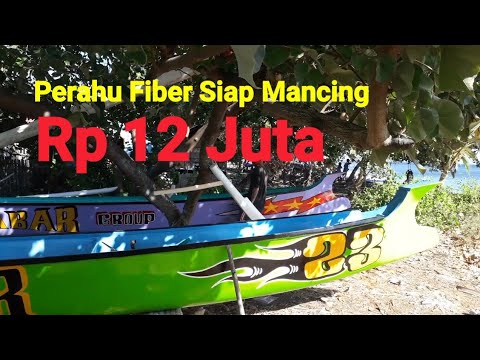 Beli Perahu Fiber untuk Mancing..Deal 12 Juta siap Strikee !!! - YouTube