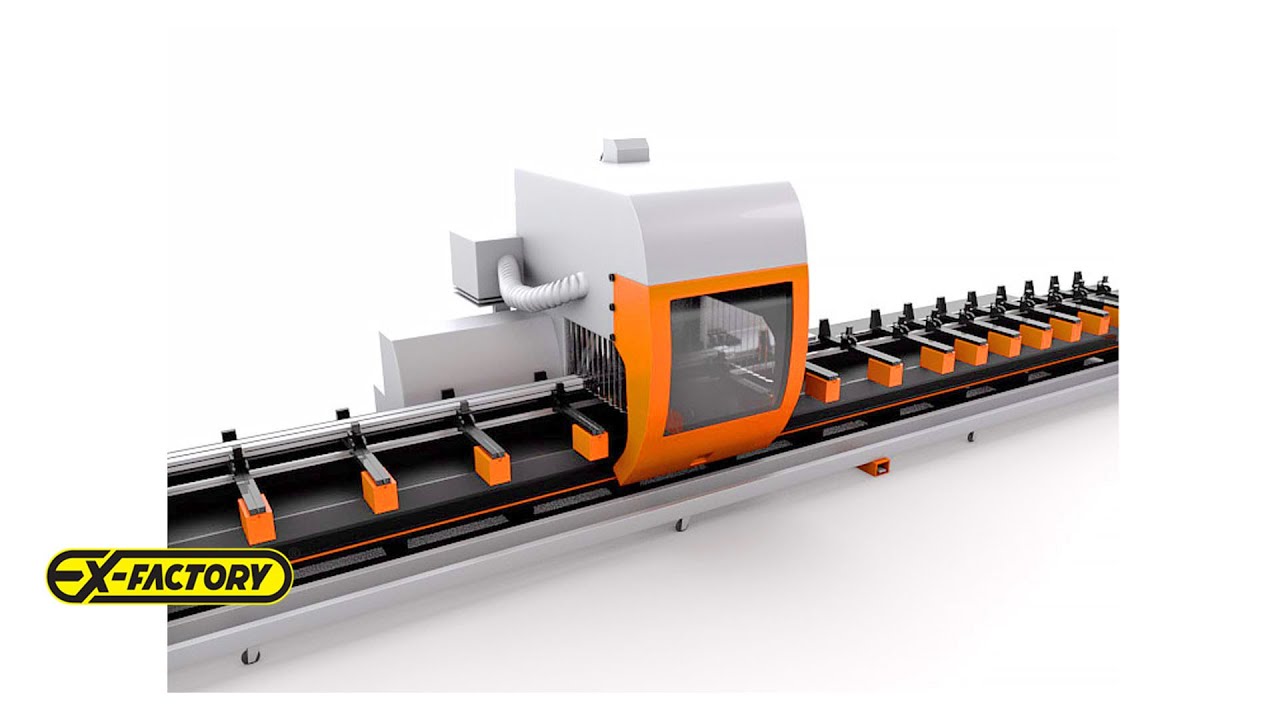 ELUMATEC SBZ 151 CNC Window Machining Center - YouTube