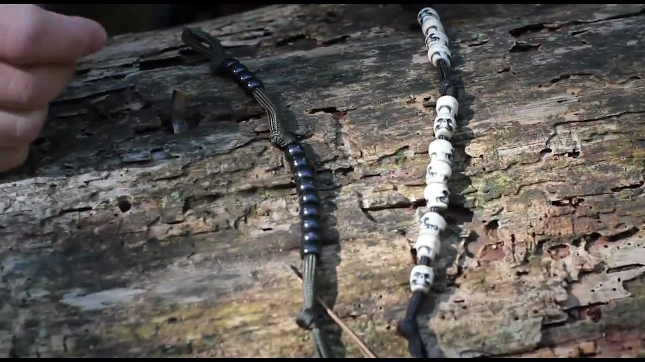 Black Scout Tutorials - Pace Count Beads - YouTube