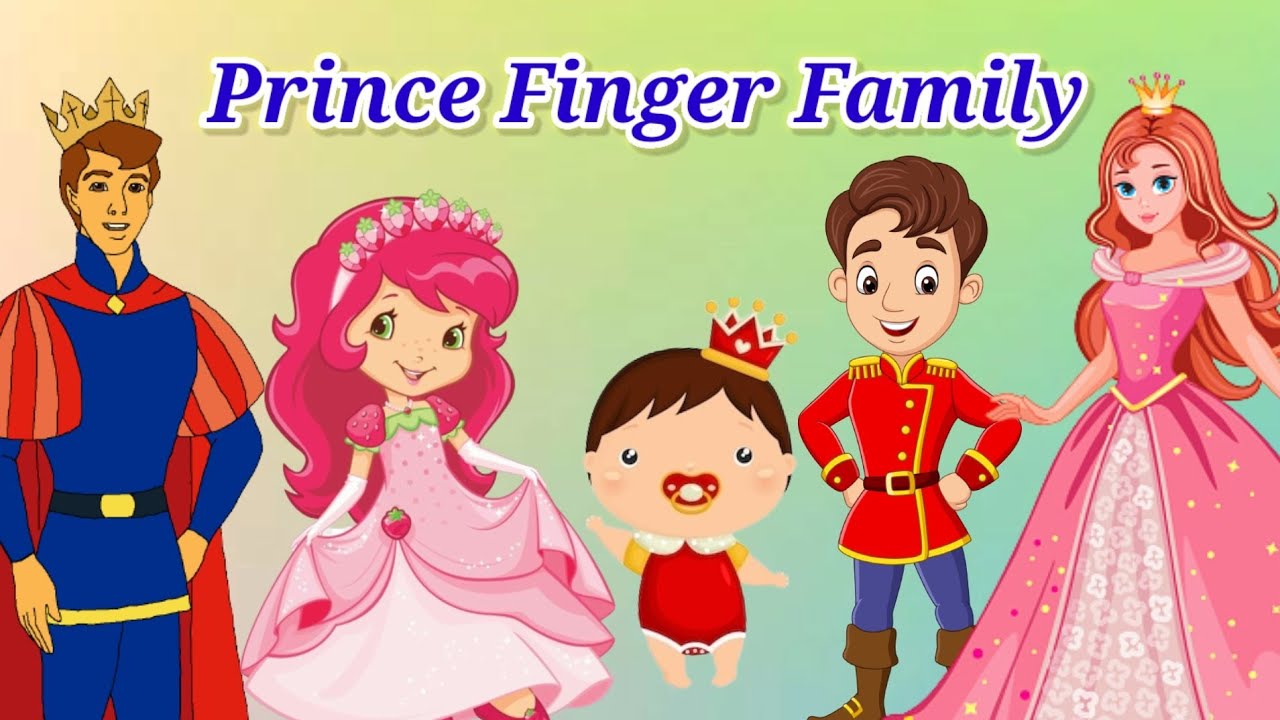 Prince Finger Family | Nursery Rhymes & kids songs | More Collection ...