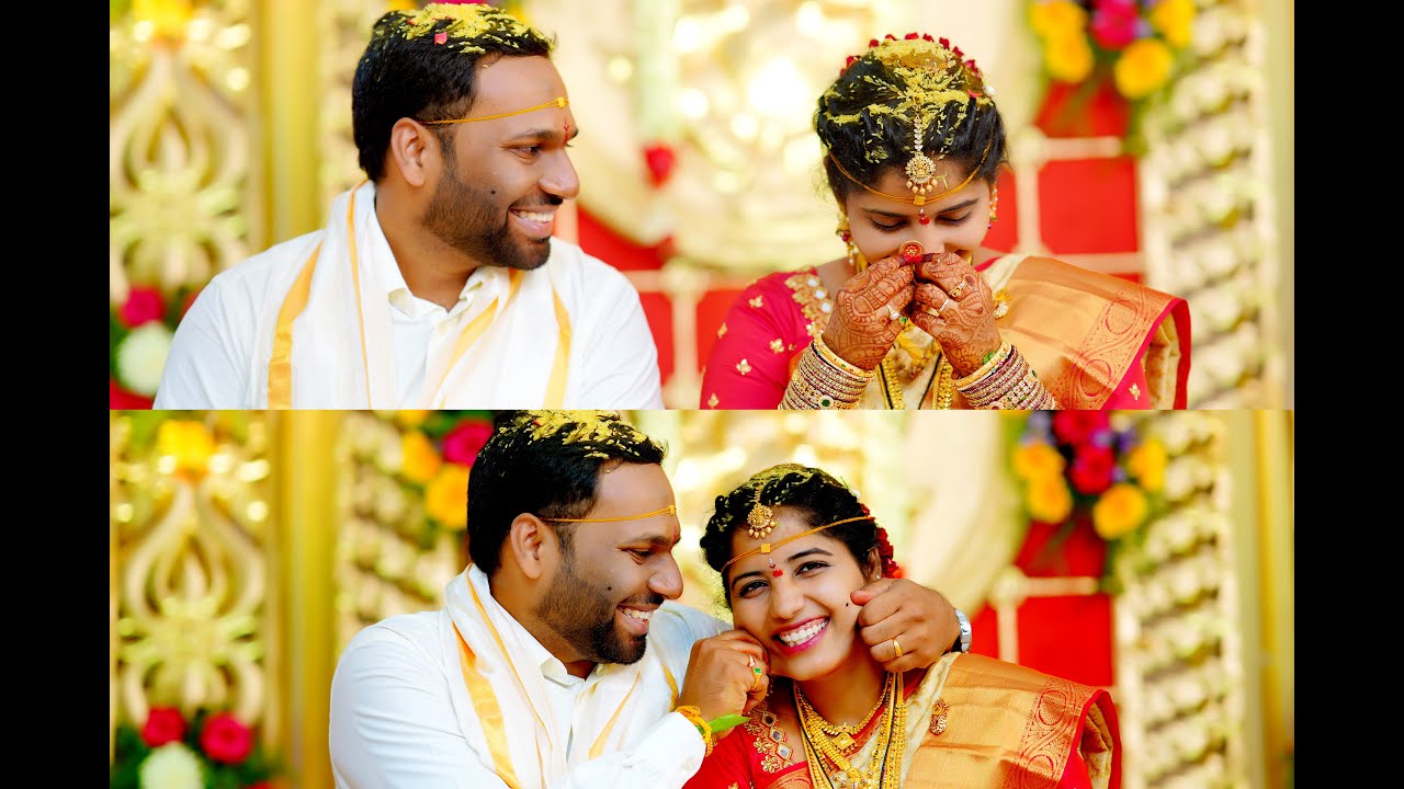 Suman Krishna Triveni Wedding Teaser 4K NR PHOTOGRAPHY - YouTube