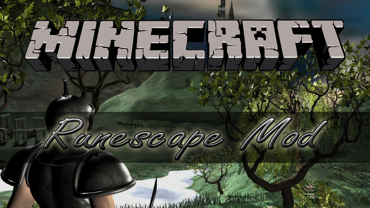 Minecraft mod spotlight: Runescape mod - YouTube
