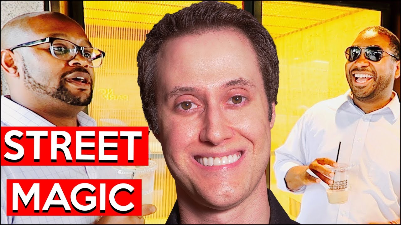 STREET MAGIC in New York - Mindblown! - YouTube