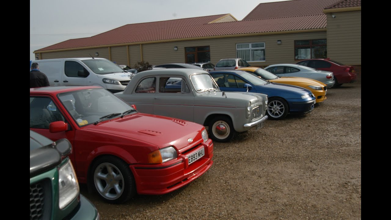 THE IVY FARM SHOP CAR MEET - YouTube