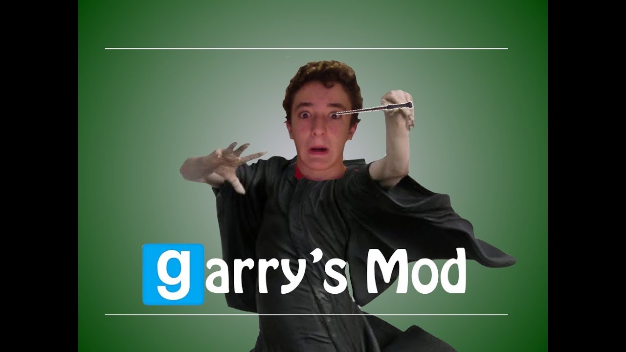 [Gmod Addon] HARRY POTTER Spells SWEPs - YouTube