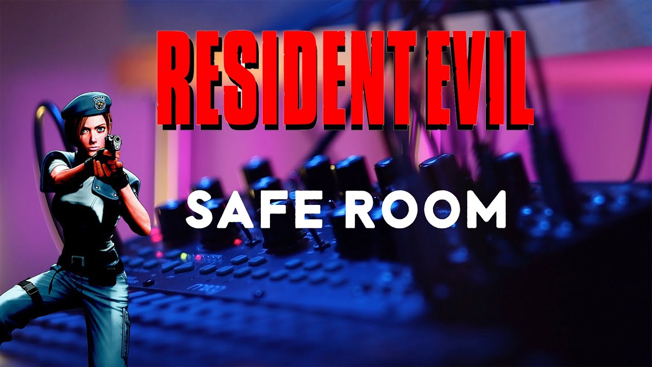 Resident Evil 1 - Save Room Synth Cover - YouTube