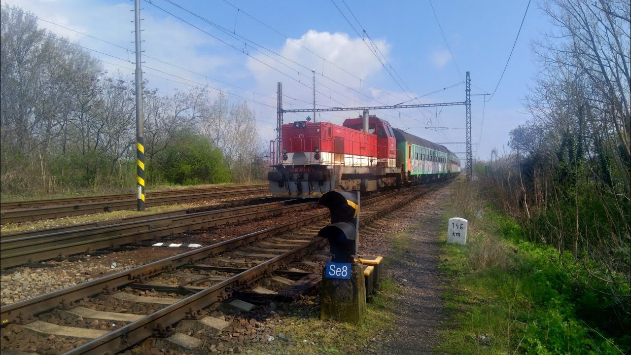 ZSSK 736.104 - YouTube