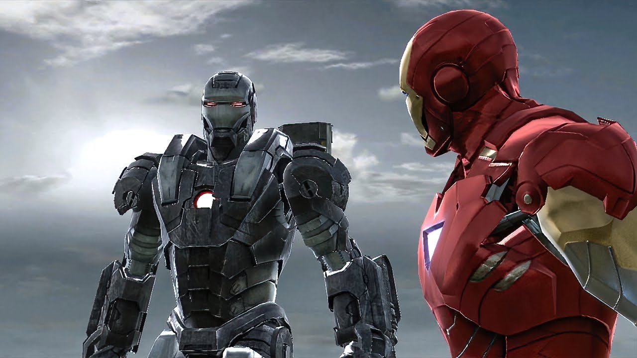 Iron Man 2 - Mission 2: Russia and Roxxon - YouTube