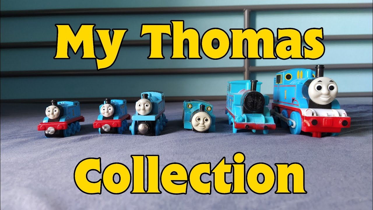 My Thomas Merchandise Collection - YouTube